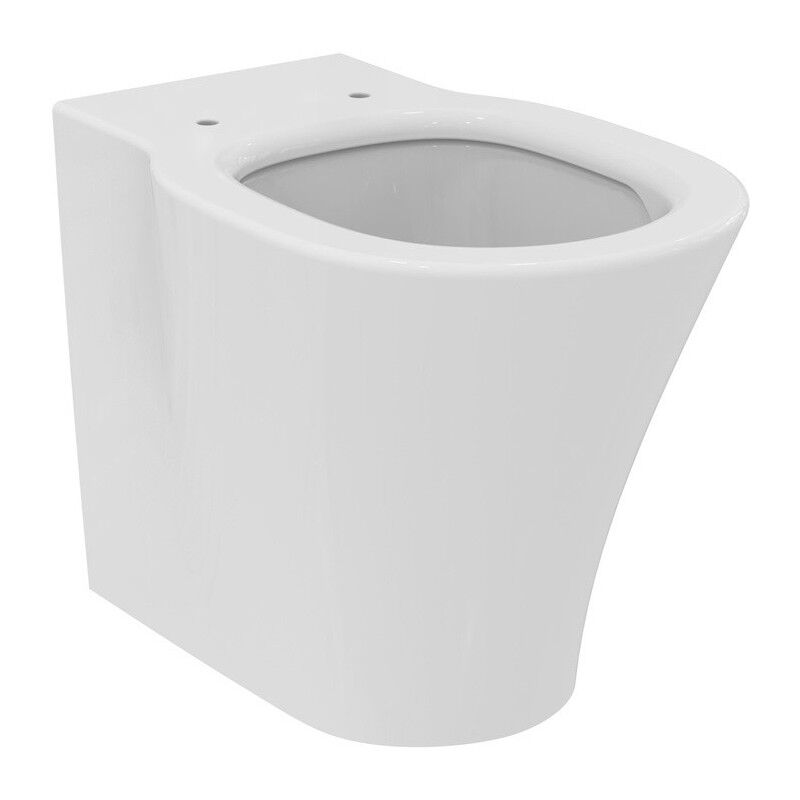 WC au sol à fond creux CONNECT AIR AquaBlade 360 x 545 x 400 mm blanc ...