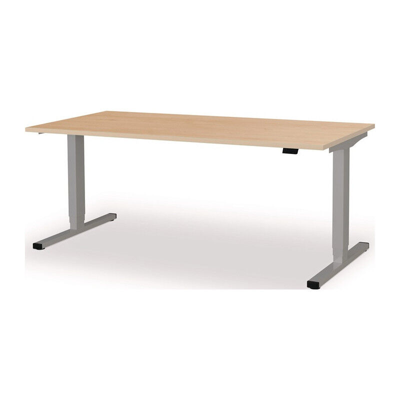 Poste de travail debout / assis levero H650-1250xB1800xT800mm ...