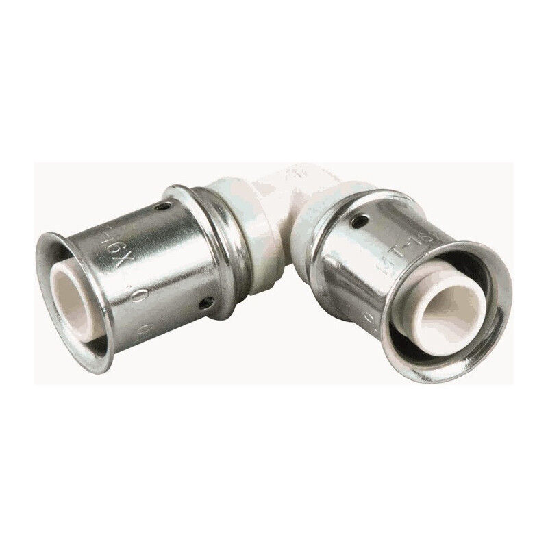 Raccord coudé à sertir 90 Degrés en PPSU 32x32mm (Par 4)