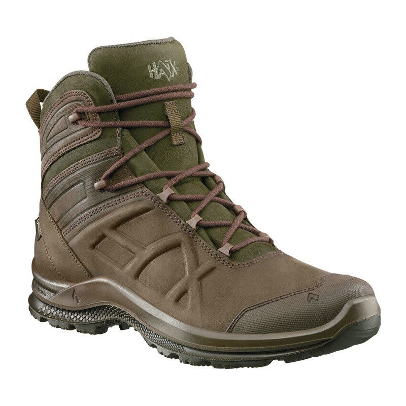 Bottes de randonnée BE Nature GTX mid pointure 9.5(44) marron/verte ...