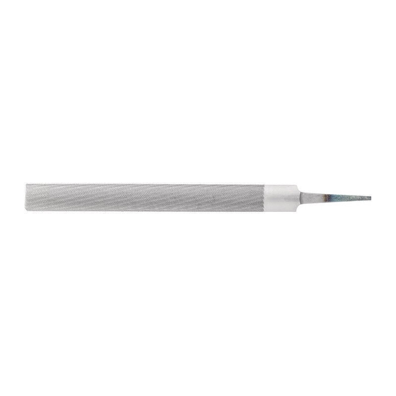 Lime d'atelier DIN 7261 L. 200 mm coupe transv. 20 x 6 mm coupe 1 demi ...