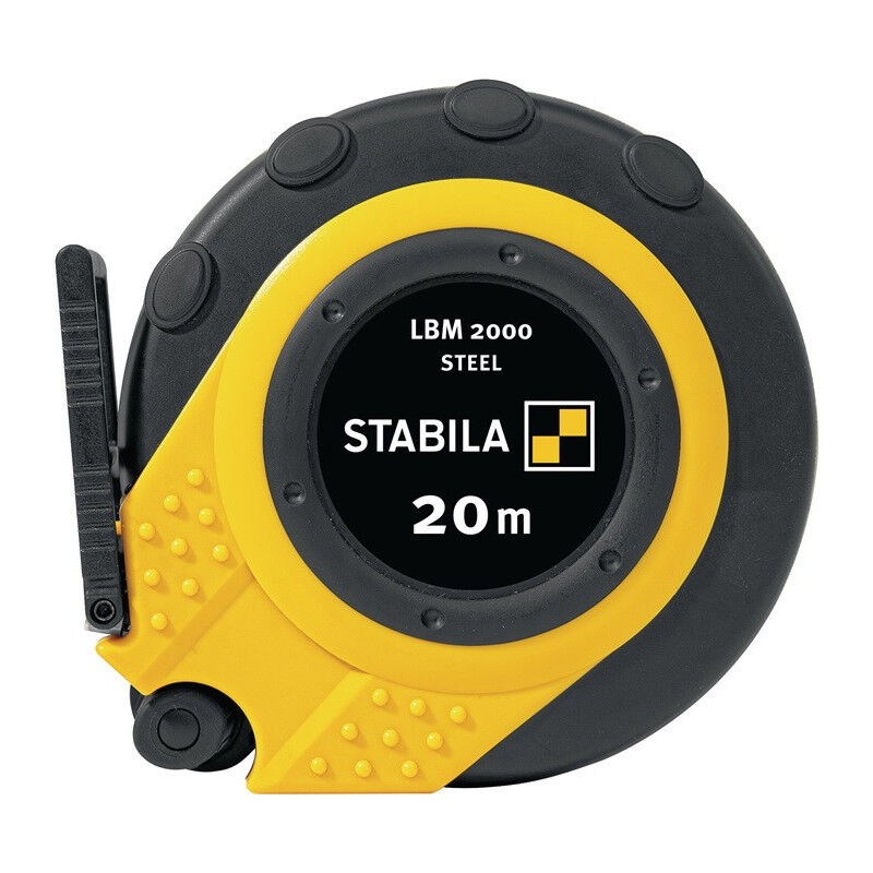 Mètre ruban à capsule LBM 2000 ACIER L.20m ruban lar.13mm mm EG II PC ...