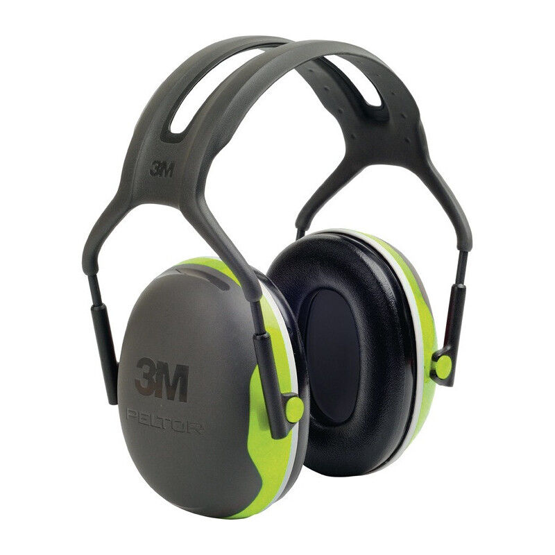 Protection auditive X4A EN 352-1 (SNR) 33 dB bandeau diélectrique ...