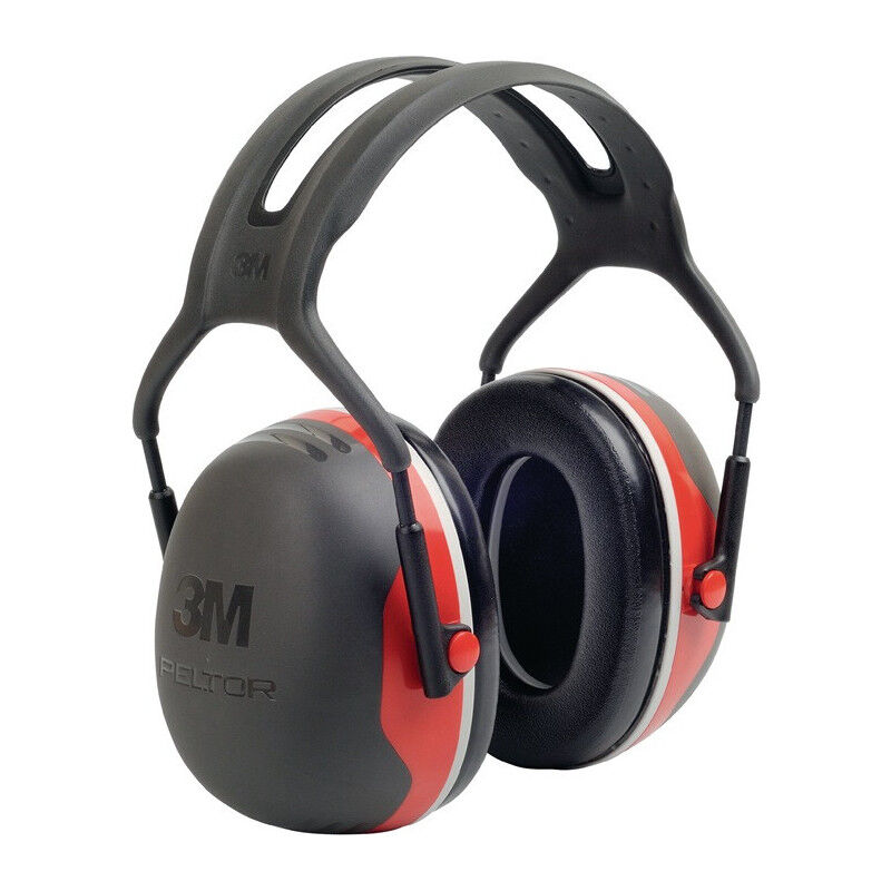 Protection auditive X3A EN 352-1 (SNR) 33 dB bandeau diélectrique 3M