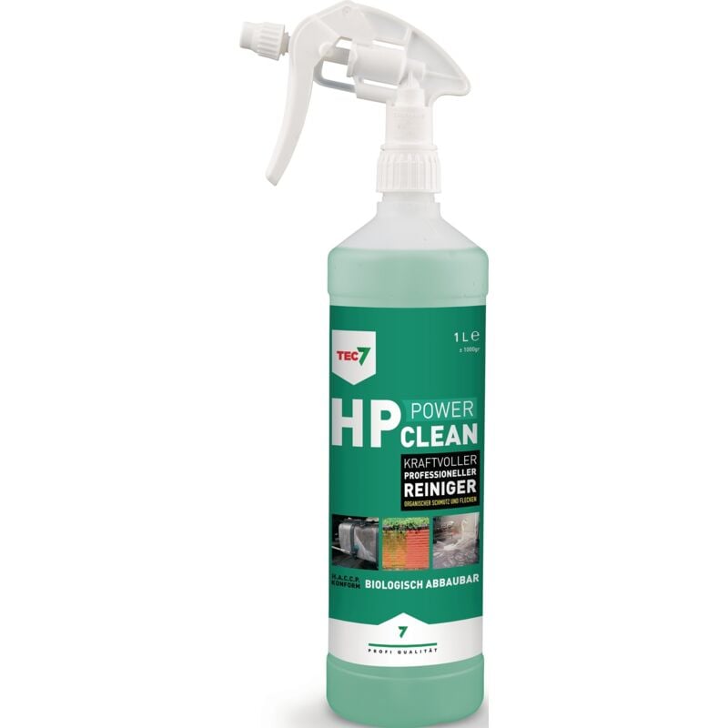 Nettoyant universel haute performance HP CLEAN Flacon pulvérisateur 1l ...