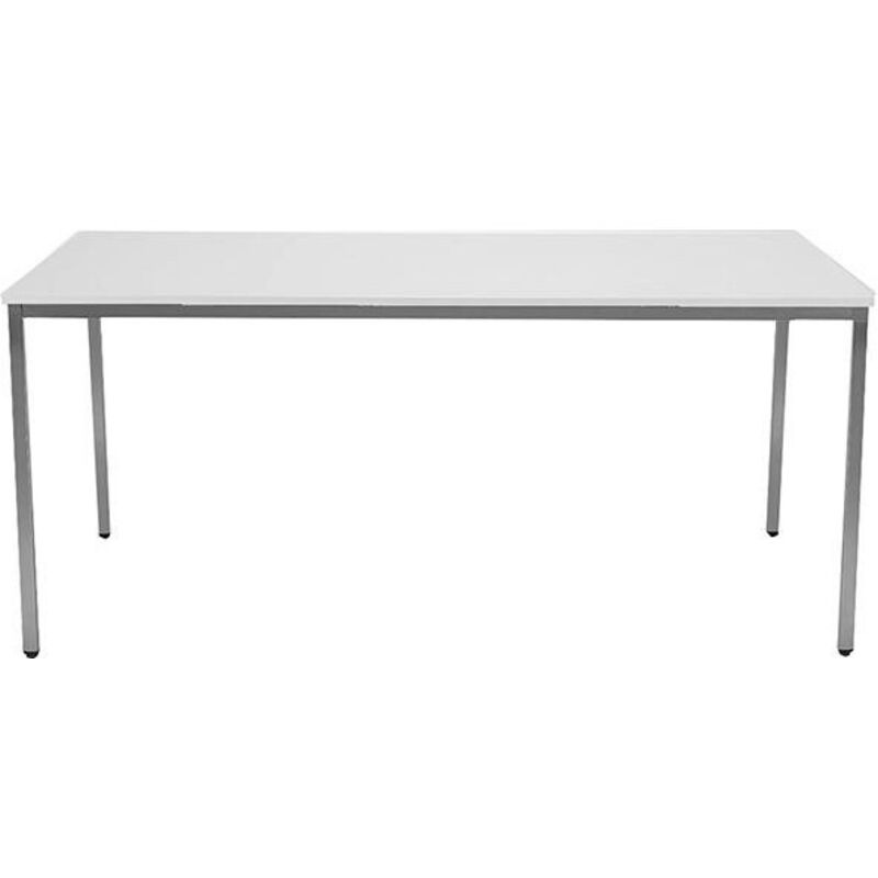 Table 2000x800 mm gris clair/gris clair