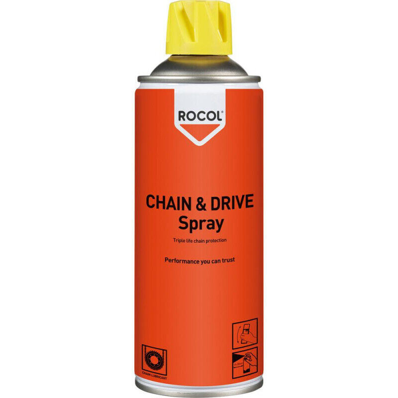 ROCOL Spray Industriel 300ML Chain + Drive Spray (Par 12)