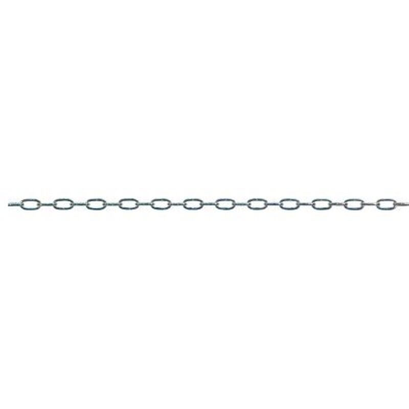 Chainette acier chromé 1,4mm Ro.25m(130x60) (Par 25)