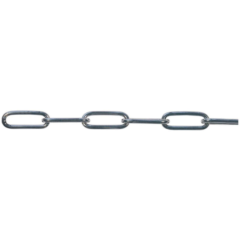 Chaine soudée . C6 Galv. DIN5685 Ro.30m (250x200)