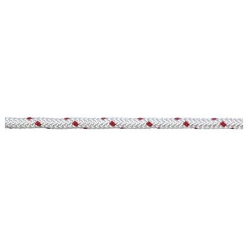 Rouleau Corde 8mm blanc-bleu - 120m (Par 120)