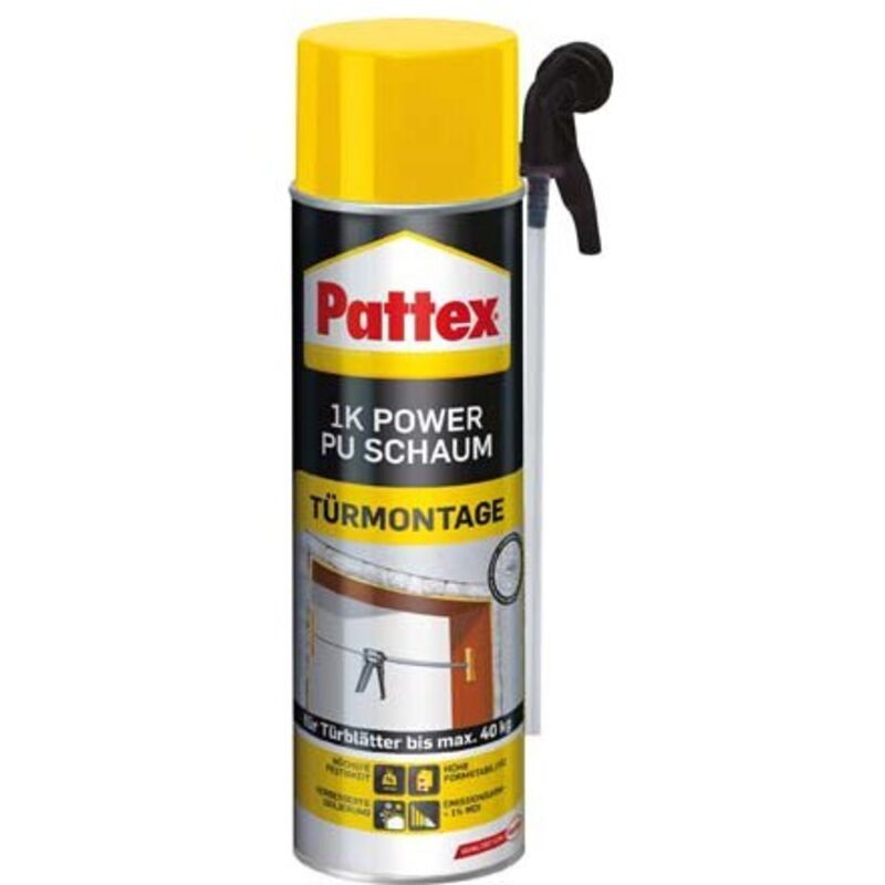 Pattex Power PU mousse PU 500 ml (Par 12)
