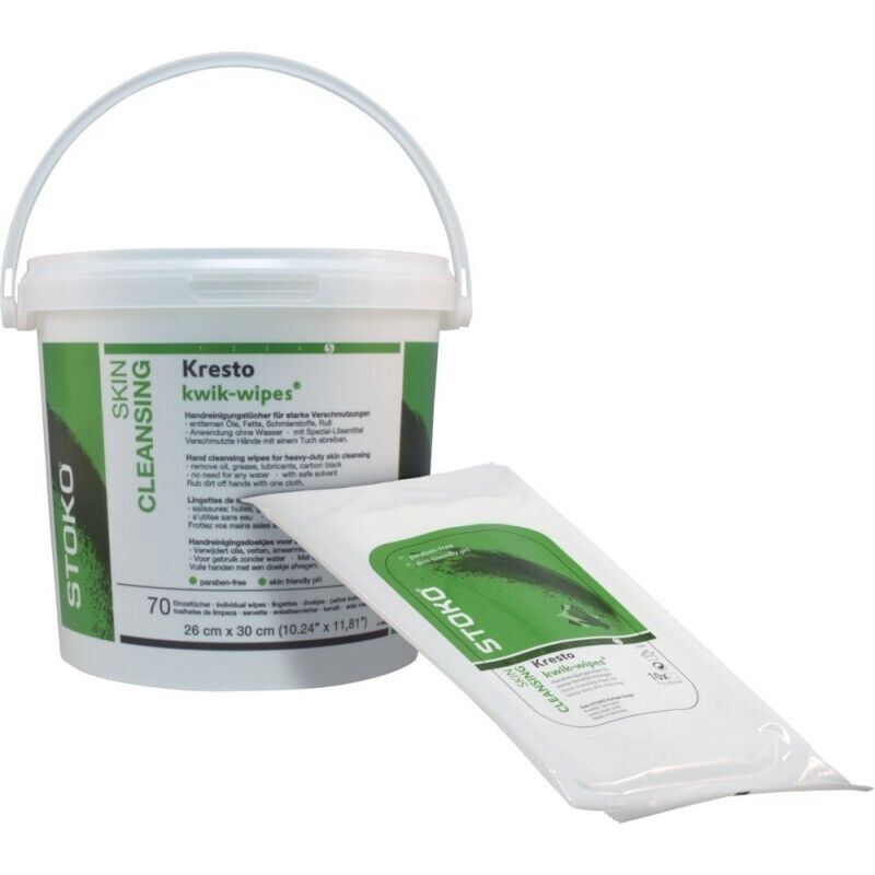 Nettoyant pour mains Kresto Kwik Wipes 10er-Pack/Sachet (Par 12)
