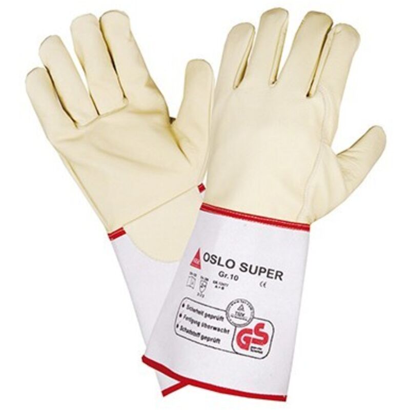 Gants de soudure Oslo Super, Taille 10 (Par 6)