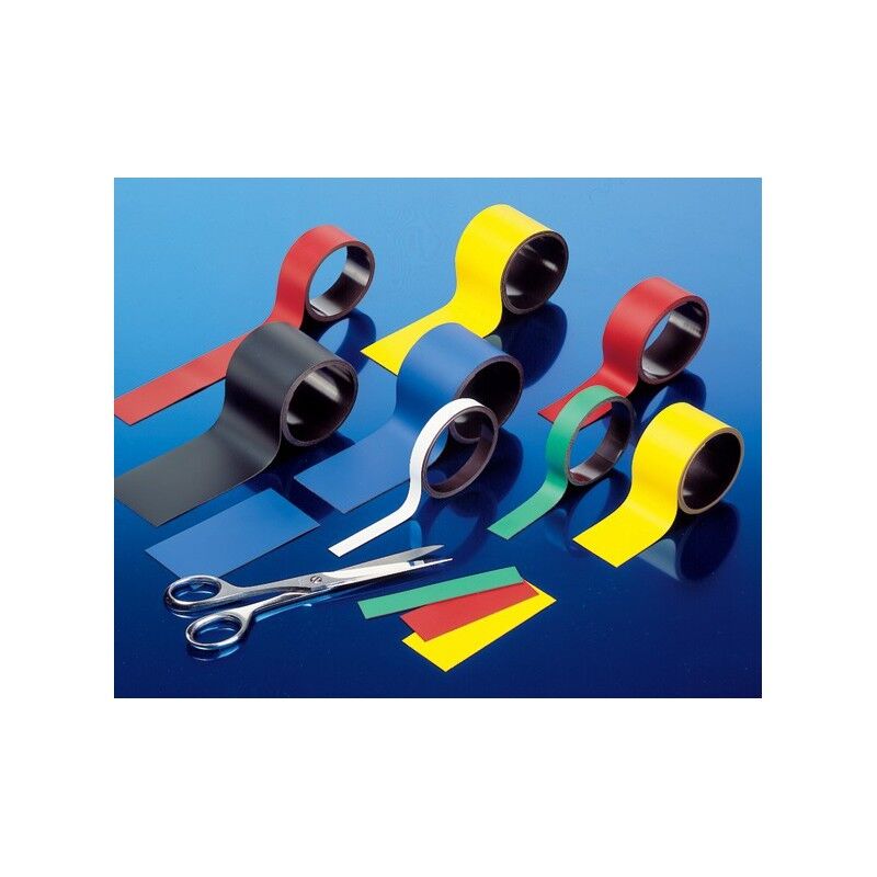 Bande magnétique 30m blanc 20x0,6mm Beloh