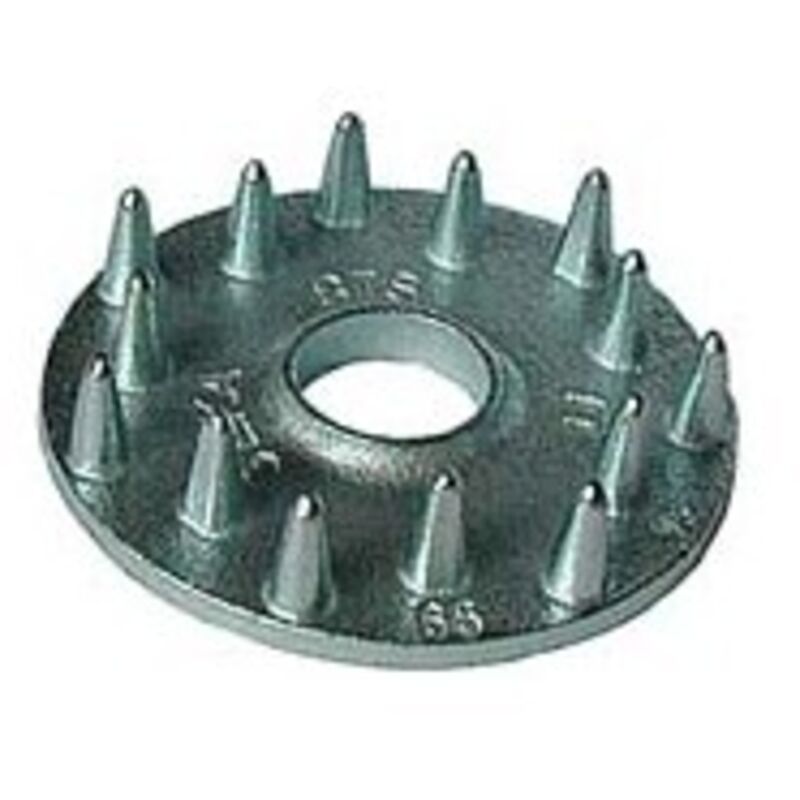 Disque connecteur bois EN 912 (DIN 1052) une face 80 zn (Par 25)