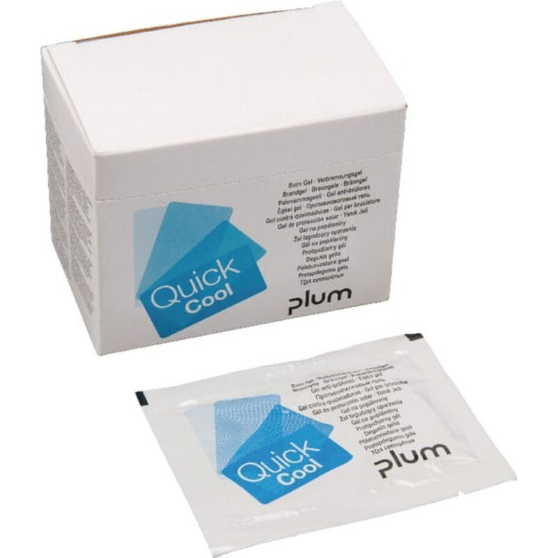 Quick Cool Boite avec gel de combustion 18 sachets