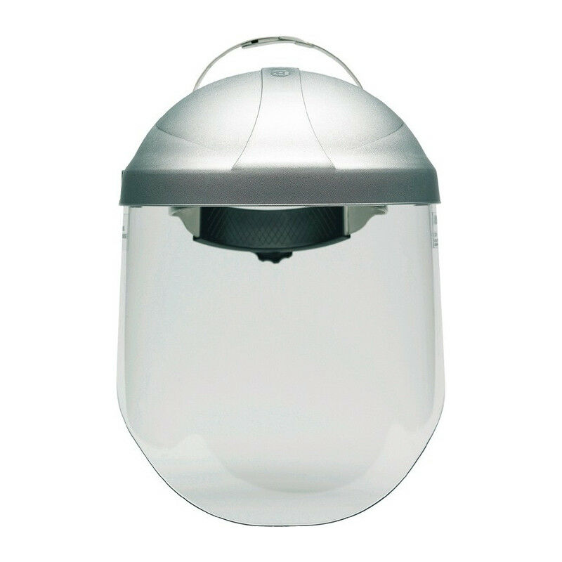 Serre-tête Tuffmaster H8 avec visière polycarbonate transparent 3M
