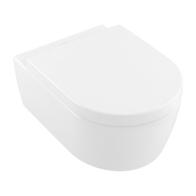 Combi-Pack AVENTO avec WC à paroi profonde DirectFlush et WC-Si blanc VILLEROY & BOCH
