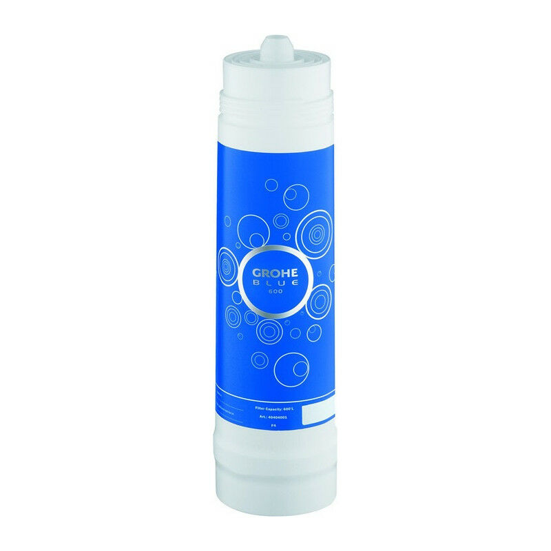 Filtre de rechange Grohe BWT BLUE f Blue capacité 600 l à 15 degrés dKH
