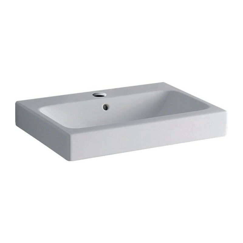 Lave-mains à poser WT iCon 600x485mm blanc