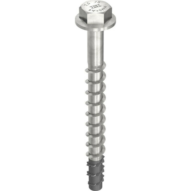 Vis d'ancrage MULTI-MONTI-plus SS 10x75/15 A4 (Par 25)