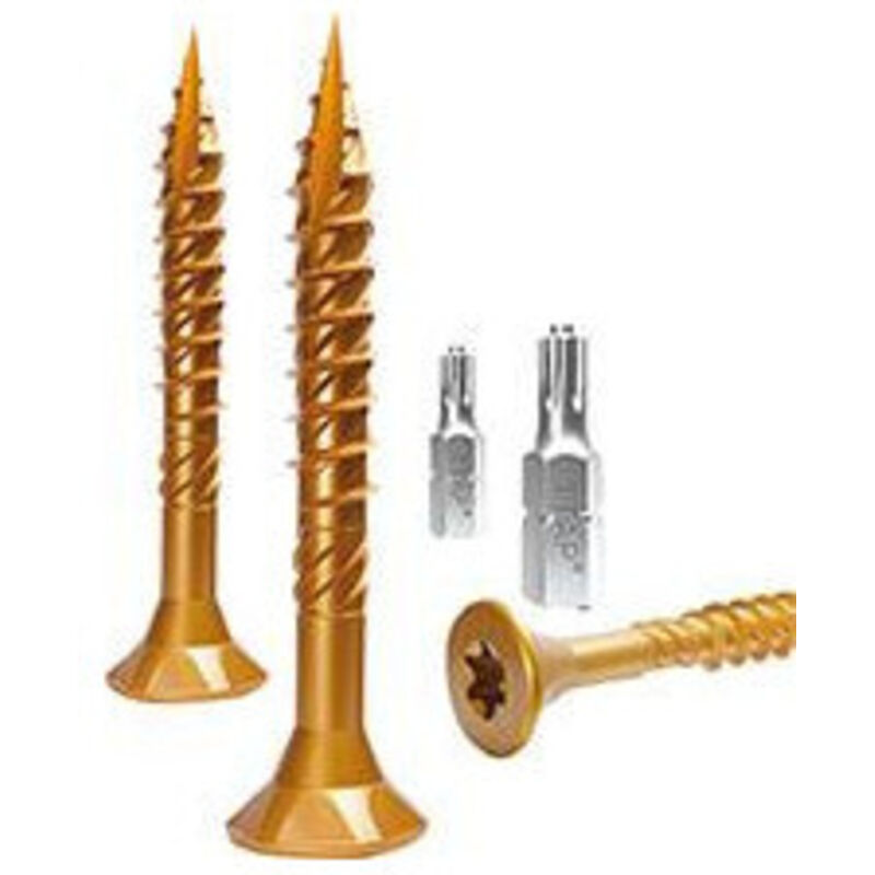 Vis E-JET 5.0x45 TG SeKo zn Jaune T20 (Par 1000)