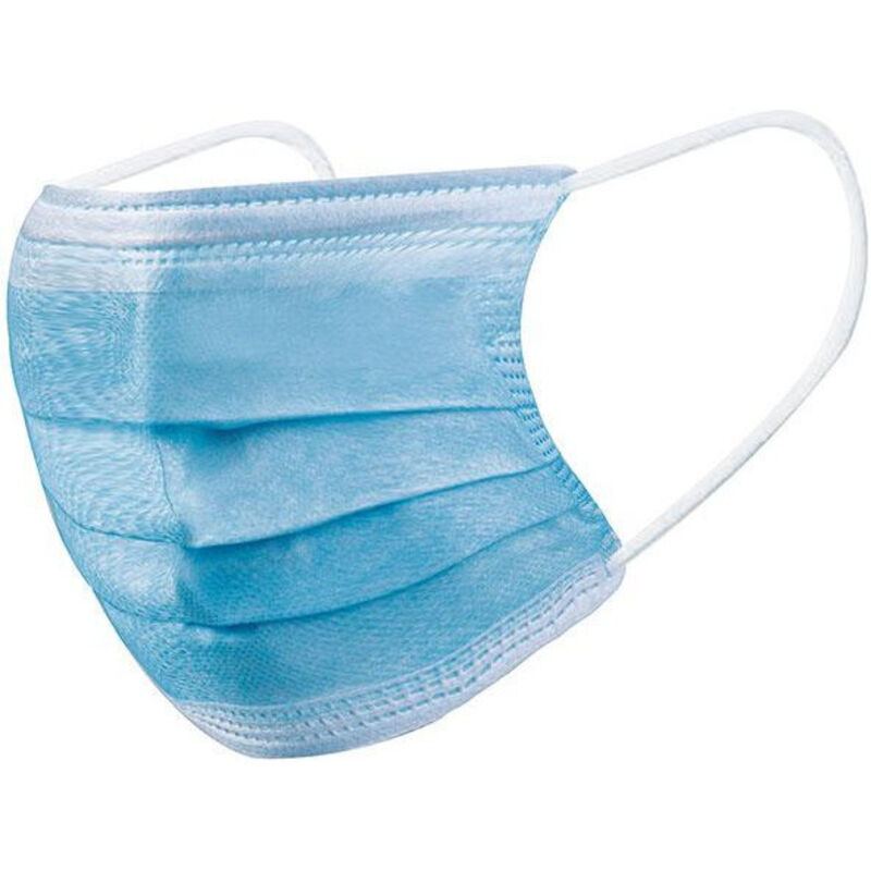 Masque d'hygiène sans norme Pack de 50 pièces