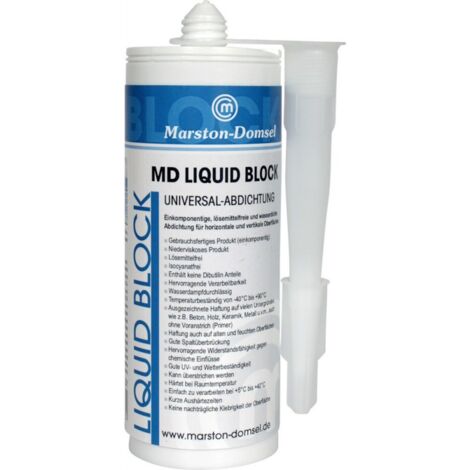 MD-Liquid Block gris cartouche 220g