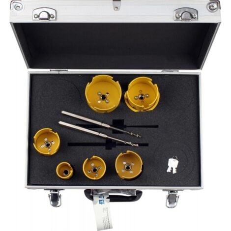 Scie trépann-Set ProFit HM 9- pièces 35-80mm FELO