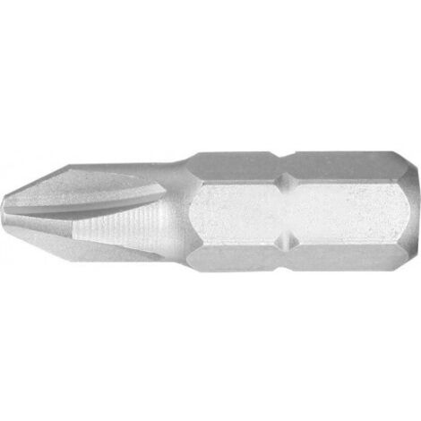 Embout 1/4 DIN3126 C6.3 PH2x 25mm FORUM extra-rigide