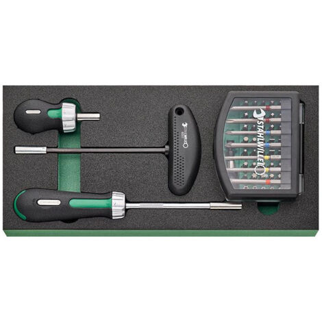 Module d'outils 1/3 embouts TCS 2 821/59 Stahlwille