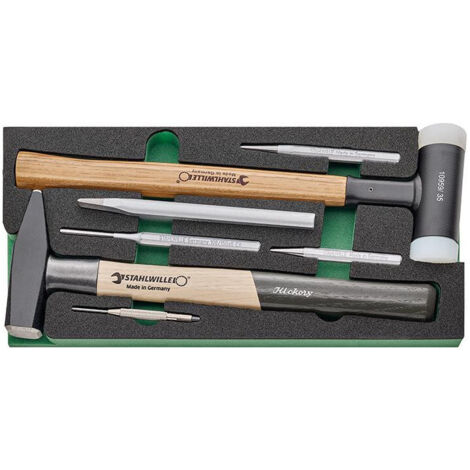 Module d'outillage 1/3 marteau et burin TCS 6 821/7 Stahlwille