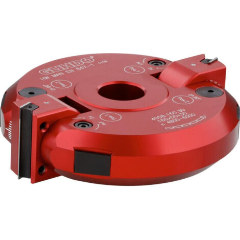 Couteau pivotant HW-WPL Z2 160x50x30 0-90G MAN Guhd