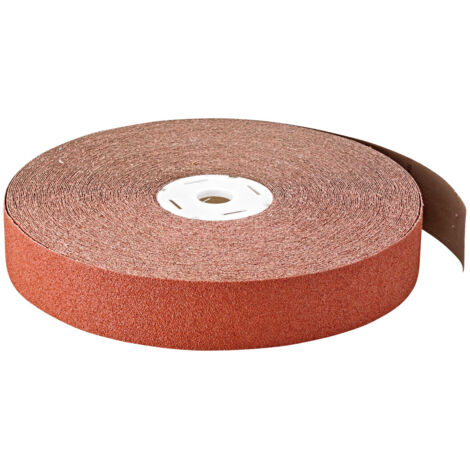 Toile abrasive grain 150 format economique de 50 mm pour usiner le fer ...