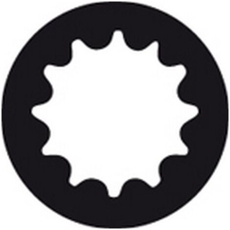 Clé polygonale double coudée, DIN 837 B, poli, Cote s/plats : 14 x 15 ...