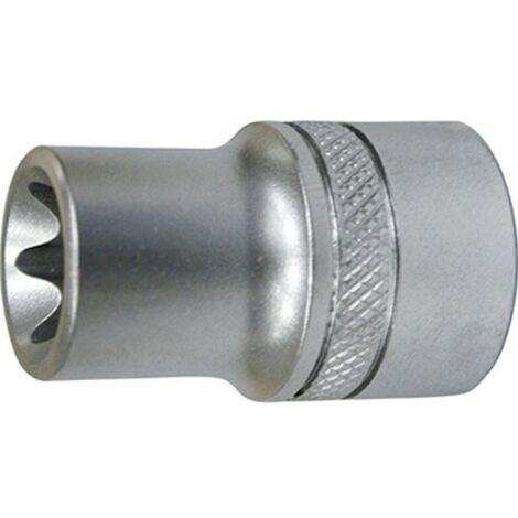 Douille 1/2'' pour vis mâle TORX®, Dimensions : E 14, Long. 38 mm, Pour ...