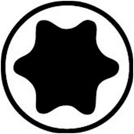 Embout de vissage 1/2'' pour vis femelle TORX®, Dimensions : T 50, Pour ...