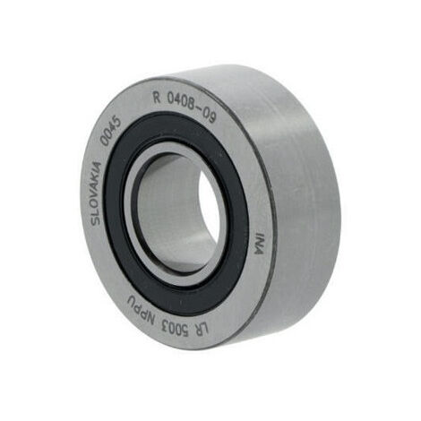 Galet LR5001 -2RS NKE Int. 12mm Ext. 30mm Large 12mm