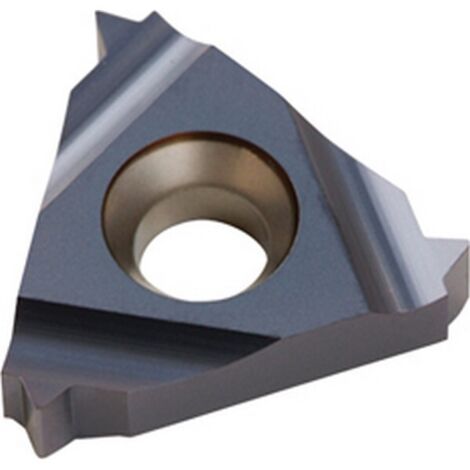 Plaquette à filetage extérieur ISO, 60° métrique, profil plein ...