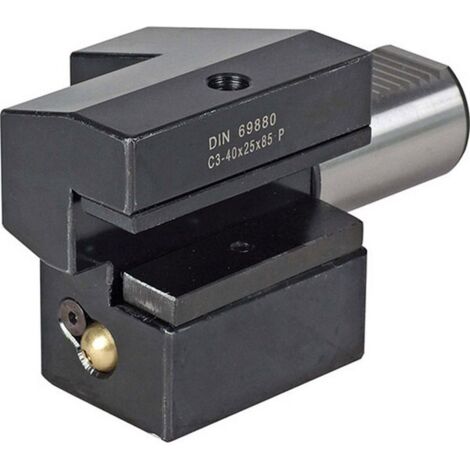 Porte-outils VDI axial C3 à droite, inversé, DIN 69880, VDI : 50, h1 32 ...