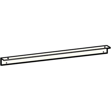Support de linteau adapté à la glissière.G-EMF blanc 9010 DORMAKABA
