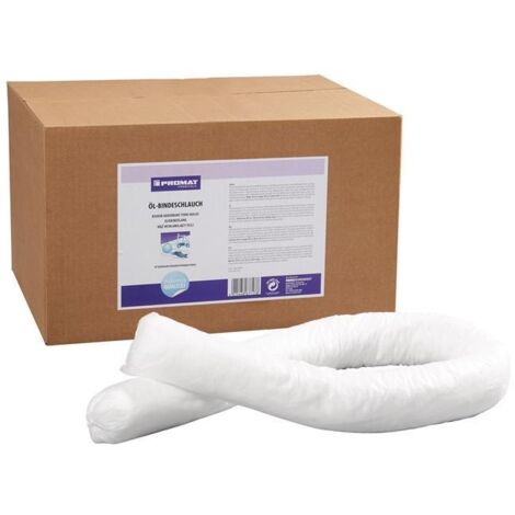 Boudin absorbant d'hydrocarbures longueur 120 cm diamètre 8 cm 10 ...