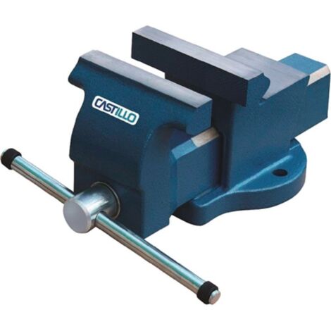 Étau parallèle Castillo largeur de mors 200 mm envergure 200 mm fonte à ...