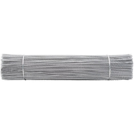 Fil de plombage int. 05/ext. 03 mm 11 mm longueur 02 m fer galvanisé 1/ ...