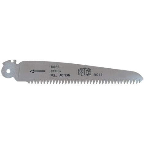 Lame de scie de rechange 600/3 longueur de lame 160 mm FELCO