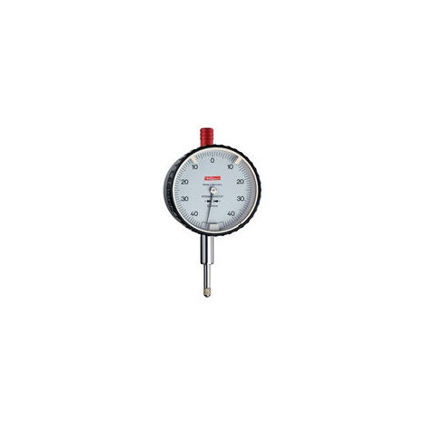 Sicherheitsmessuhr DIN 878 SI-45 04mm Abl.001mm m.Stoßschutz m.Kal.KÄFER