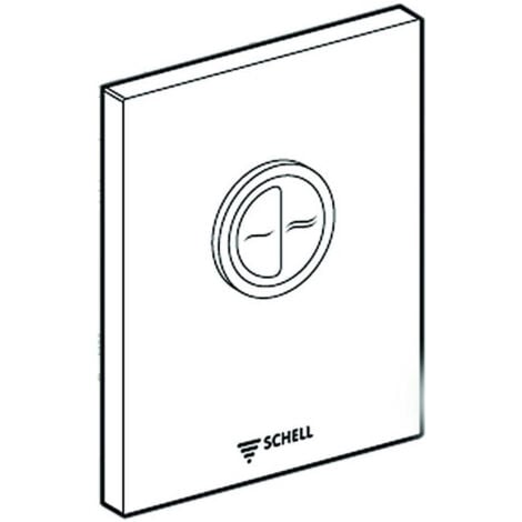 SCHELL Plaque de commande WC EDITION ECO