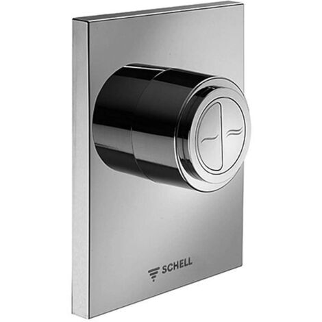 SCHELL Plaque de commande WC EDITION