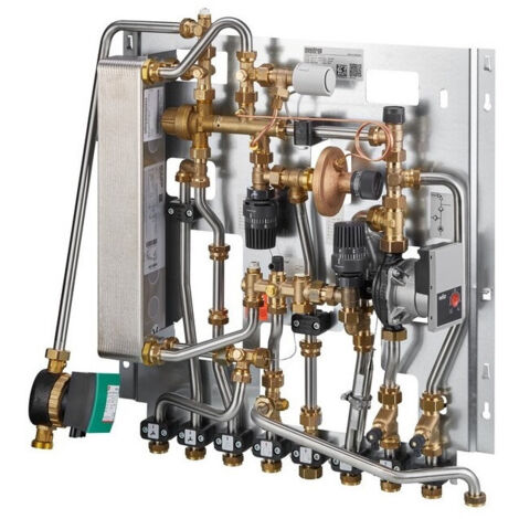 REGUDIS W-HTF HT, avec BOUCL. ET MEL., 17l/min, ECHAN.SOUD.Ni