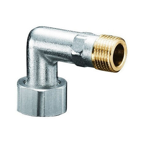 COUDE UNION EN LAITON NICKELE